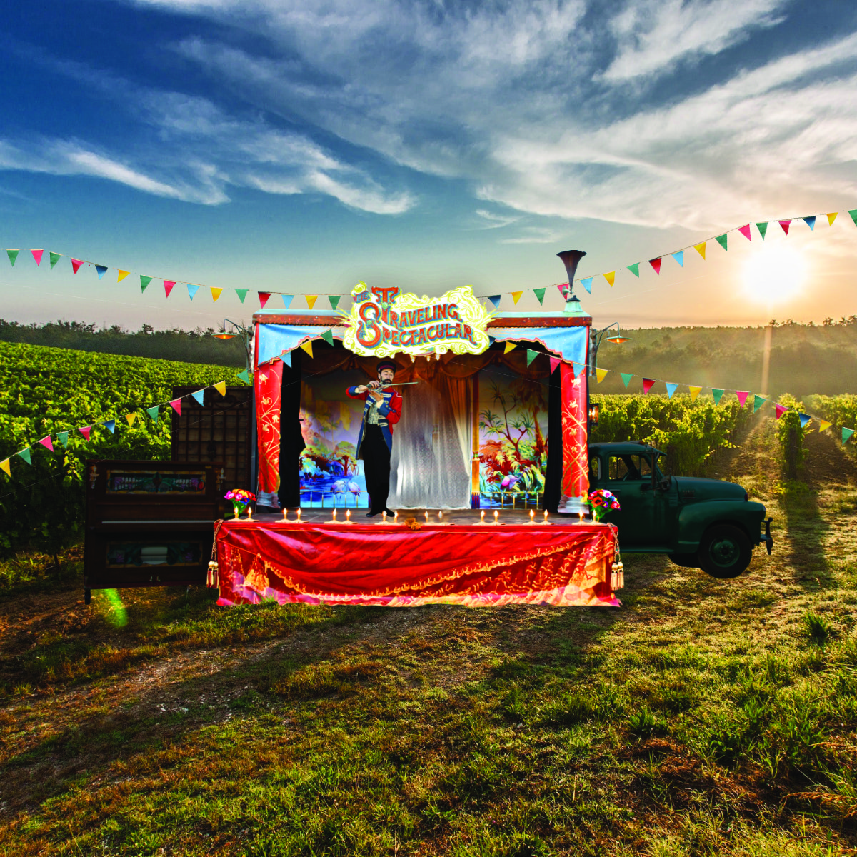 Traveling Spectacular: Your Party has Arrived